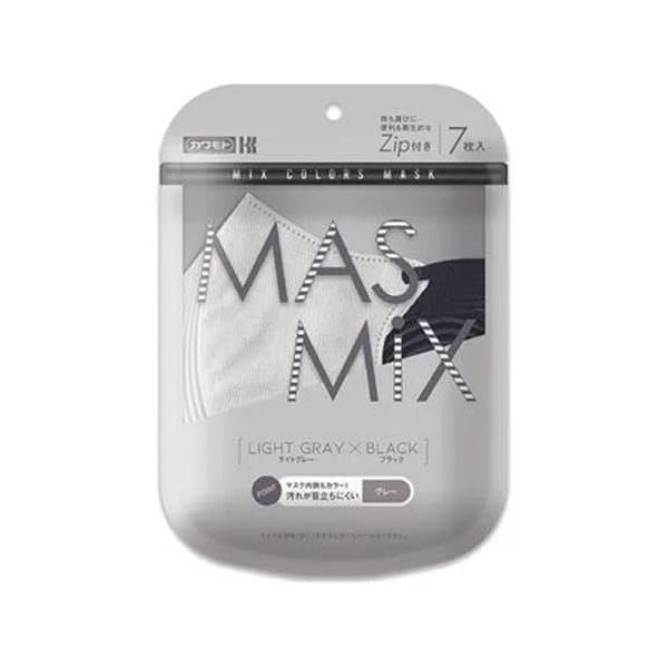 ●本体のカラーと異なるツートンカラー仕様●マスクの内側をメイクうつりが目立ちにくい内側ベージュ仕様●鼻上部を一部圧着しないことで、マスクのずれ落ちを軽減●最上部が鼻に当たって痛くなりにくいサイズ：幅155mm×高さ220mm×奥行き15mm