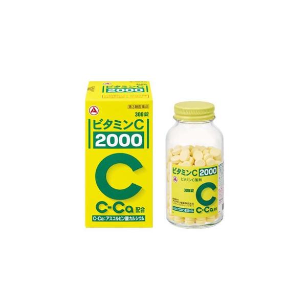 ●ビタミンC(アスコルビン酸)とビタミンCのカルシウム塩(アスコルビン酸カルシウム)にビタミンB2を配合したビタミンC製剤です。●6錠(15歳以上の1日最大服用量)中にビタミンC2000mg、カルシウム68mgを含みます。●ナトリウムを含ま...