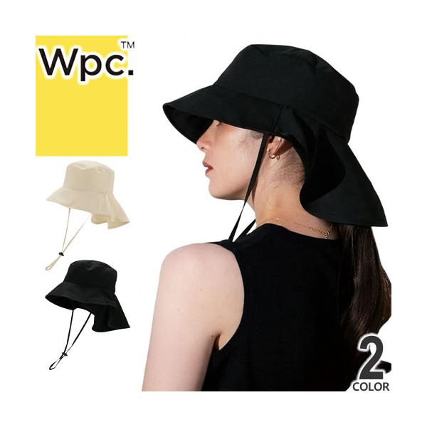 2026年春夏新作 Wpc. UV PROTECTION COOL TOUCH COMPACT AIRY HAT W213-001-103ハット 帽子 ベージュ あご紐 紫外線対策 日除け 日焼け対策 アウトドア 自転車 母の日 プレゼント...