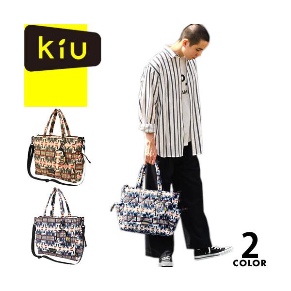 ＼SALE 在庫限り／【6,820円→4,990円】Kiu PENDLETON SQUARE PADDED MULTI PURPOSE TOTE BAG K484キルティングバッグ ショルダーバッグ ブランド おしゃれ カジュアル アウトド...