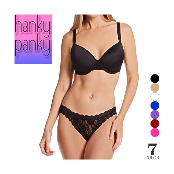 ＼6日間限定／【6,160円→3,960円】3/11 11:59まで！hanky panky BRAZILIAN BIKINI H482102ハンキーパンキー xs ブラジリアンビキニ 下着 ショーツ レディース セクシー レース 単品 ひ...