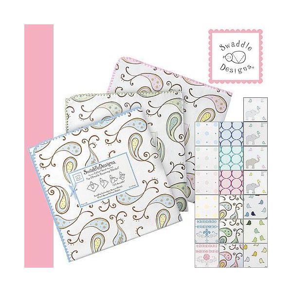 ◇ 軽量＆防縮加工済・厚みのあるコットンフランネルブランケット◇ 出産祝いなどのギフト品として人気のアイテム◇ おくるみとしての使用手順が縫い付けてあるから初めてでも安心◆サイズ[約cm]┣横幅 105┗縦幅 105※平置き実寸サイズ(スタ...