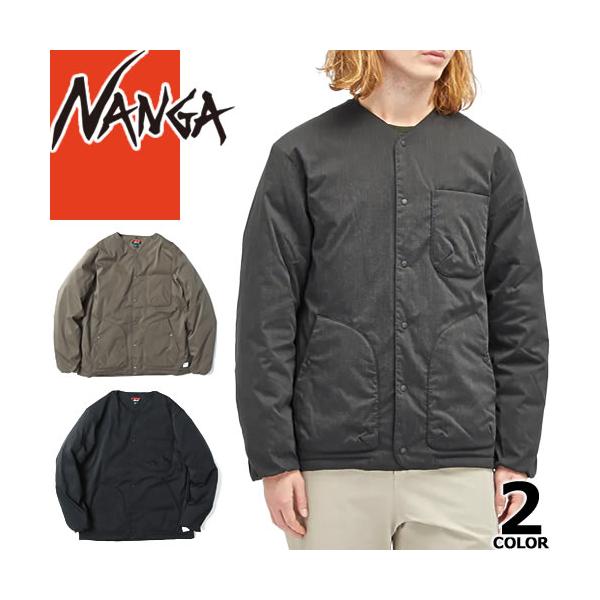 ＼SALE 在庫限り／【38,500円→32,980円】2025年秋冬新作 NANGA HINOC RIPSTOP INNER DOWN CARDIGANナンガ ダウン ダウンジャケット ヒノック リップストップ インナーダウン カーディガ...