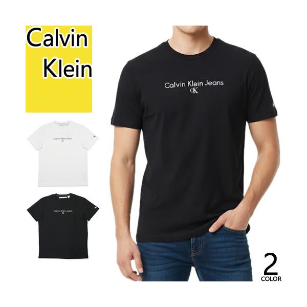 ＼8日間限定／【9,900円→4,970円】5/18 11:59まで！2026年春夏新作 Calvin Klein ARCHIVE LOGO REG SS TEE 4R0027Oカルバンクライン Tシャツ メンズ 大きいサイズ かっこいい ...