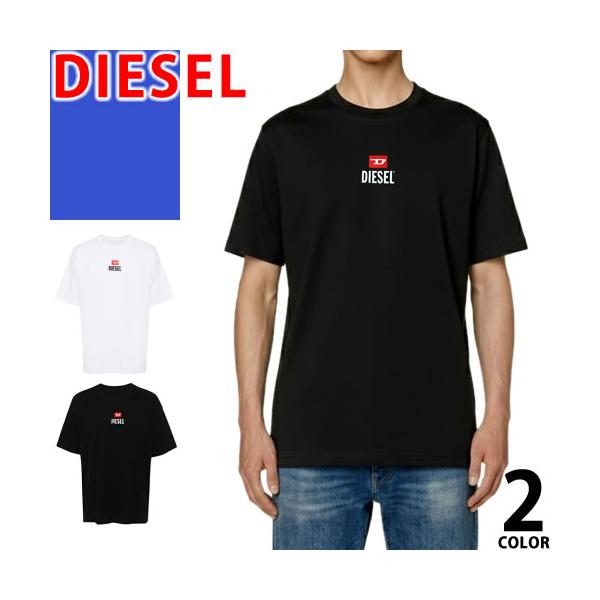 DIESEL T-SHIRT A11184 RPATIディーゼル Tシャツ メンズ 綿 コットン カジュアル シンプル プレゼント ギフト 男性 人気 20代 30代 40代 50代◆サイズ・(M)着丈:72cm,肩幅:46cm,胸囲:11...