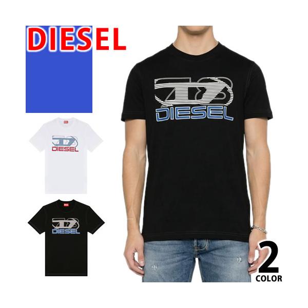 DIESEL T-SHIRT A12502 0GRAIディーゼル Tシャツ メンズ 綿 コットン カジュアル シンプル プレゼント ギフト 男性 人気 20代 30代 40代 50代◆サイズ・(M)着丈:70cm,肩幅:42cm,胸囲:10...