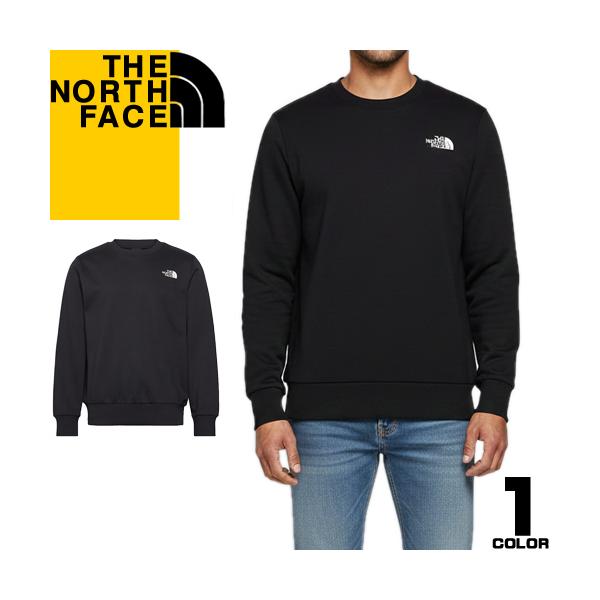 2025年秋冬新作 THE NORTH FACE SIMPLE DOME CREW NF0A89FBノースフェイス トレーナー メンズ ワンポイント ロゴ アウトドア ゆったり おしゃれ 暖かい 裏起毛 クリスマス プレゼント ギフト 男性...