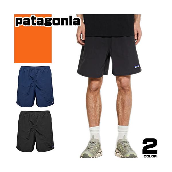 2026年春夏新作 patagonia BAGGIES LONGS 7INCH 58035パタゴニア バギーズ ショーツ 7インチ ハーフパンツ ショートパンツ メンズ 短パン 海パン 水着 スイムパンツ 水陸両用 スポーツ アウトドア 大...