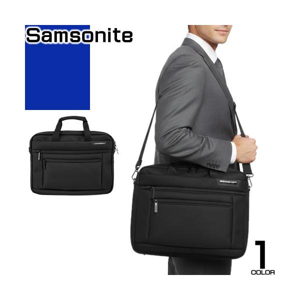Samsonite CLASSIC BUSINESS 2.0 SHUTTLE 141276サムソナイト バッグ ビジネス メンズ 薄型 大容量 父の日 プレゼント ギフト 男性 20代 30代 40代 50代 60代 人気◆サイズ・(One...