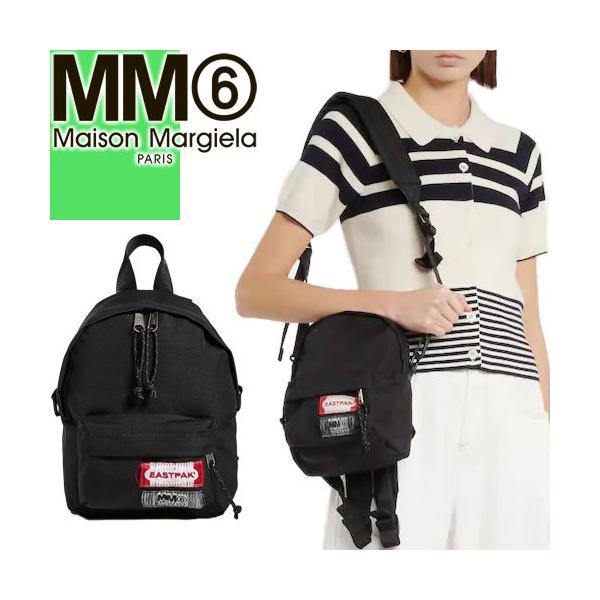 MM6 エムエムシックス メゾンマルジェラ イーストパック Maison MM6 エムエムシックス メゾンマルジェラ イーストパック Maison