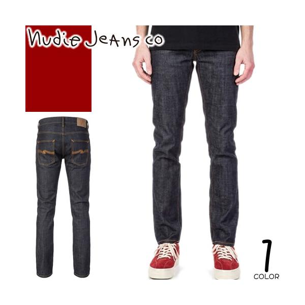 ＼4日間限定／【9,780円→9,090円】5/27 11:59まで！Nudie Jeans Thin Finn Dry Twill 111085ヌーディー ジーンズ シンフィン デニムパンツ ジーンズ ジーパン メンズ イタリア製 スリム...