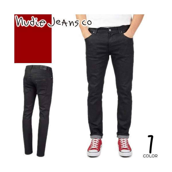 Nudie Jeans Thin Finn Organic Back II 111555ヌーディー ジーンズ シンフィン デニムパンツ ジーンズ ジーパン メンズ イタリア製 スリム テーパード スキニー ストレッチ 大きいサイズ ブランド...