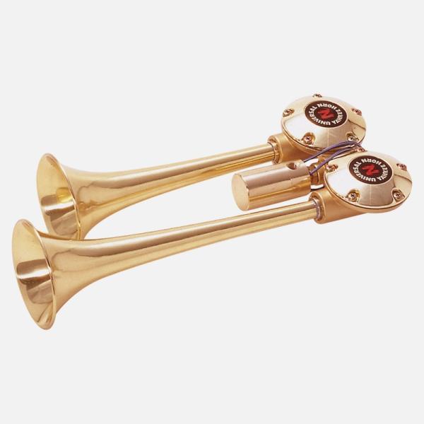 バトルヤンキーホーン単体（マグネトスイッチ付）の商品です。（エアーがない状態では鳴りません。別途エアータンクやコンプレッサー等が必要です。今やエアーホンのスタンダードともなったフラットデザイン。その迫力に満ちた高音域和音も定番！音質:高音ラ...