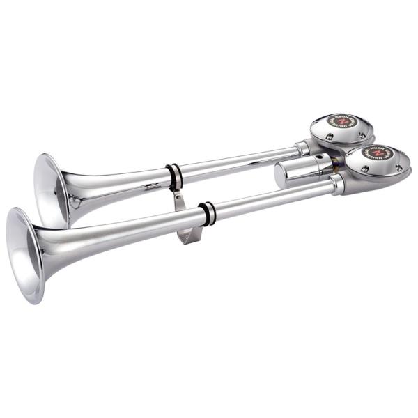 バトルロングヤンキーホーン単体（マグネトスイッチ付）の商品です。（エアーがない状態では鳴りません。別途エアータンクやコンプレッサー等が必要です。）省エアー設計の最新スペックを奢られたバトルタイプボディとロングトランペットが奏でる卓越の中音域...