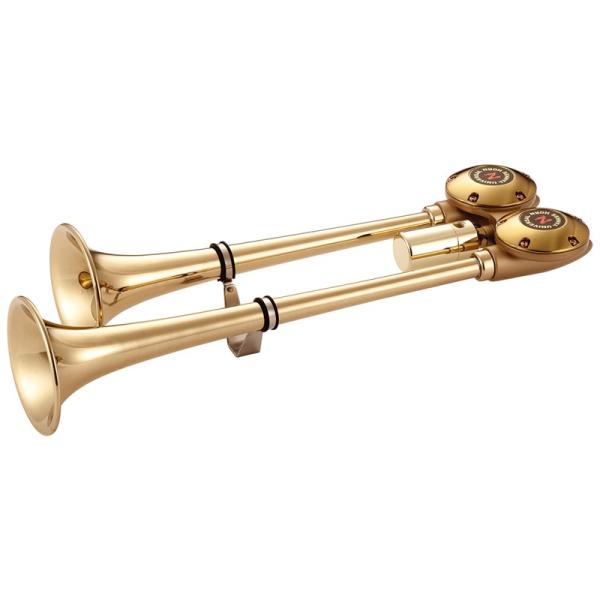 バトルロングヤンキーホーン単体（マグネトスイッチ付）の商品です。（エアーがない状態では鳴りません。別途エアータンクやコンプレッサー等が必要です。）省エアー設計の最新スペックを奢られたバトルタイプボディとロングトランペットが奏でる卓越の中音域...