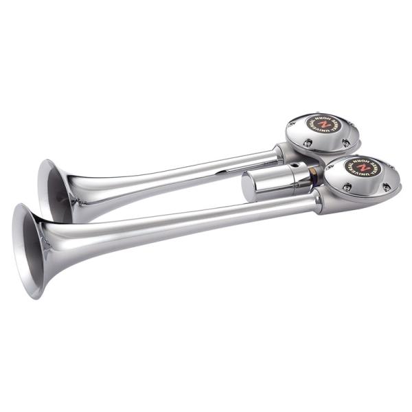 バトルセミロングヤンキーホーン単体（マグネトスイッチ付）の商品です。（エアーがない状態では鳴りません。別途エアータンクやコンプレッサー等が必要です。）セミロングトランペットの採用で、迫力の中音域サウンドと省スペースを実現したバトルヤンキー！...