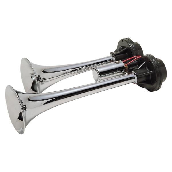 Ｄ型ヤンキーホーン単体（マグネトスイッチ付）の商品です。（エアーがない状態では鳴りません。別途エアータンクやコンプレッサー等が必要です。）アメリカ製エアーホーンを原点とするヤンキーホーンのスタンダード。炸裂する高音サウンドは根強い支持を集め...