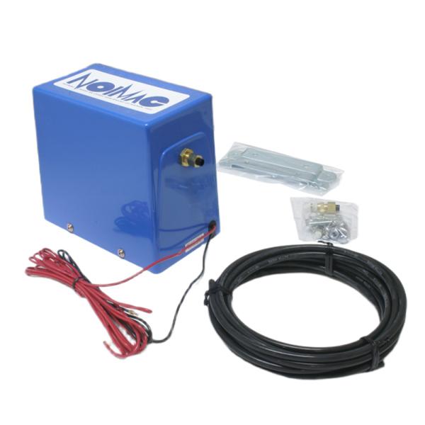 メンテナンスフリーのフルオート（全自動）エアーコンプレッサー。　コンプレッサー単体の商品です。タンク内エアーの圧力が下がってくるとコンプレッサーが自動でエアーを充填しタンク内圧をほぼ一定に保ちます。（エアータンク内の気圧が約0.7Mpaまで...