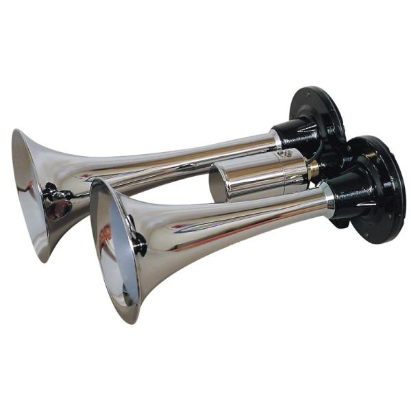 ノイマックハイパワーヤンキーホーン単体（マグネトスイッチ付）の商品です。（エアーがない状態では鳴りません。別途エアータンクやコンプレッサー等が必要です。）パワフルな超高音域和音を追求したノイマックヤンキーのハイパワーモデル！音質:超高音ラッ...