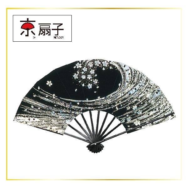 舞踊に最適な扇子です。民謡や日本舞踊などの舞台用、稽古用にお使いいただけます。舞台映え間違いなし。個人ではもちろん、グループや団体での踊りにもご活用いただけます。国産　サイズ・・・長さ約29cm　開時幅・・・約50cm材質・・・舞扇子専用和...