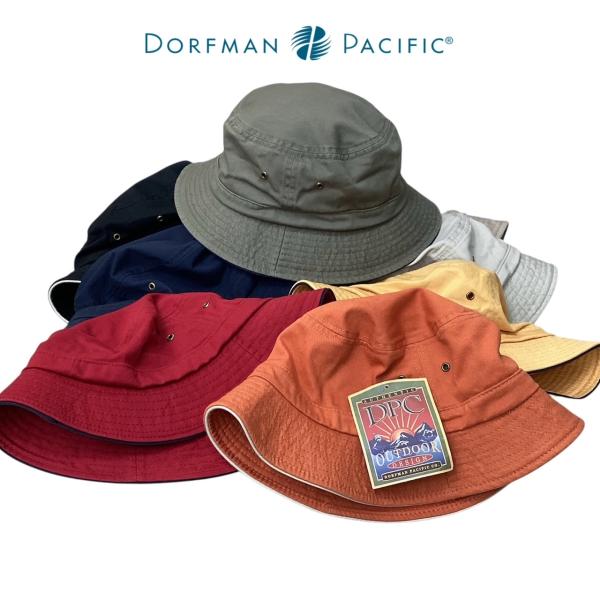 DORFMAN PACIFIC COMPANY【ドーフマンパシフィックカンパニー】BH53 HAT トリムコットンハット