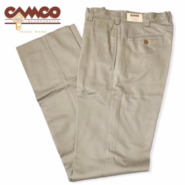 送料無料 CAMCO【カムコ】2 CHINO PANTS チノパンツ メンズ(男性用)【smtb-m】 LOT.101 KHAKI CHINO HEAVY BRITISH TWILL CLASSIC FIT