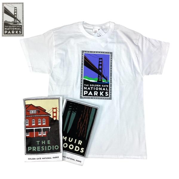 PARKS CONSERVANCY【パークス コンサーバンシー】P-TEE プリントTシャツ