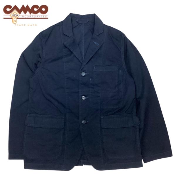 CAMCO【カムコ】コットン センターベント 3 BUTTON JAC テーラージャケット
