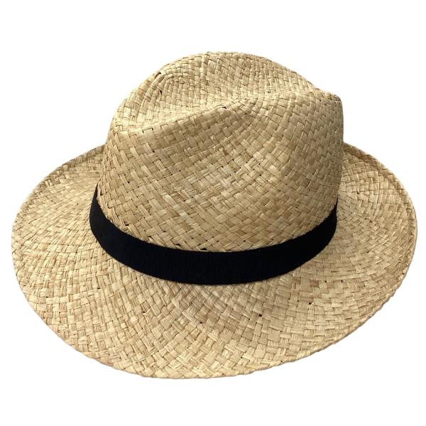 ALESSANDORO MODA【アレッサンドロ・モーダ】RAFFIA STRAW HAT