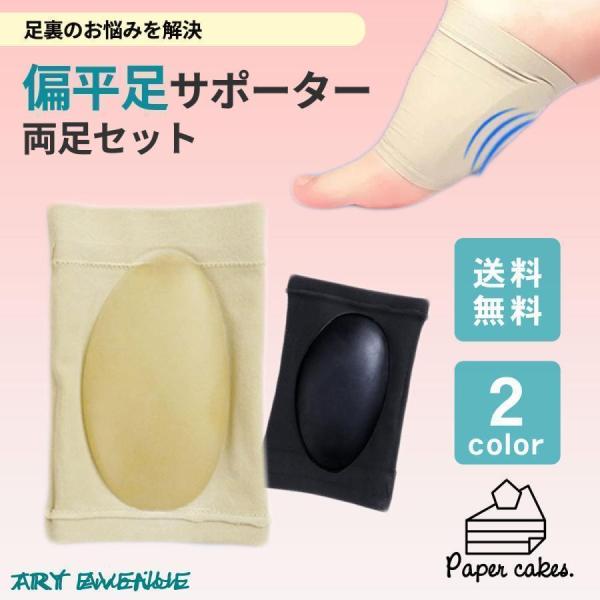 扁平足対策におすすめなフットサポーターです。扁平足とは足の裏に土踏まずがない状態、足の裏全面が地面についている状態のことです。扁平足になると、歩くときの衝撃がうまく吸収されずバランスが悪くなり、足や腰に痛みが出るようになります。むくみや、肩...