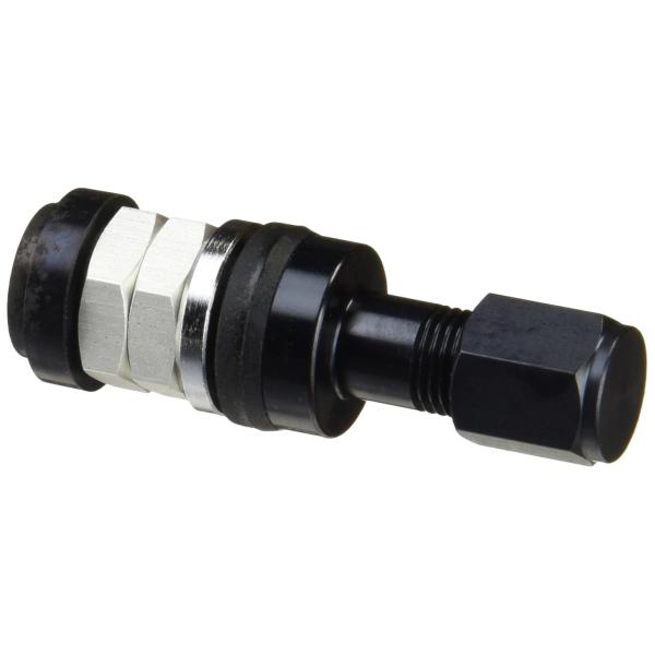 KYO-EI [ 協永産業 ] ホイール用 インサイドバルブ 軽合金アルミ製 [ツバ径14φ 全長39mm ] ブラック [ 個数:1P ] [ 品番 ] S27A2YBKインサイドバルブ (軽合金アルミ製) 14φ L39mmインサイドバ...