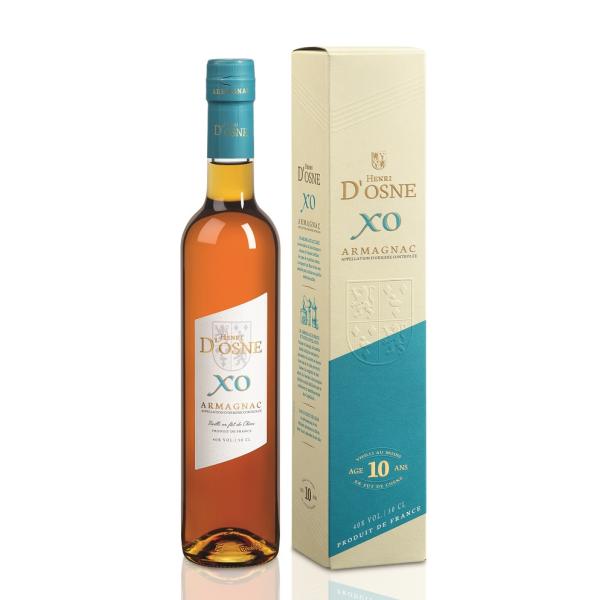 ブドウの種類を厳選し低価格を実現させたXOです。バコ・ユニブランという白ブドウの2品種を単式蒸留方式と連続式蒸留方式でゆっくりと蒸留させて香り豊かにさせています。ギフト箱付きです。　ギフト用には巾着袋と簡易リボンシール、のし紙をご用意してお...