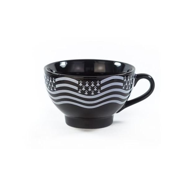 【発売日：2026年01月18日】グラスとは一味違った雰囲気を感じる陶器製のシードル用ボレ。250ml程度入ります。取っ手付き。高さ 6.5cm x 幅 13cm (取っ手部迄）