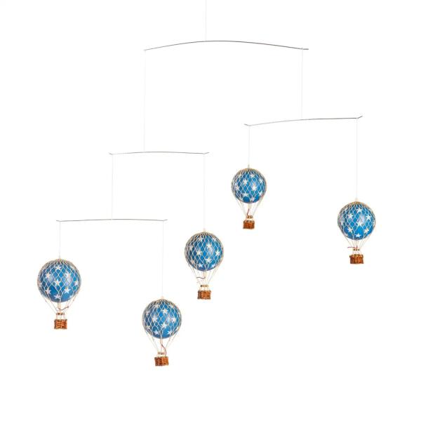 商品名：オーセンティックモデルズ バルーン モビール 気球 ブルースターズセットメーカー型番：AP135サイズ：幅85×奥行8.8×高さ66.5 cm重量：180g▼お問い合わせ在庫切れの場合は次回入荷時期をお知らせいたしますのでキャンセル...