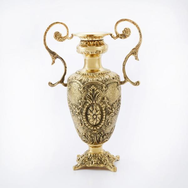 ▼サイズ(cm)幅23 × 奥行12 × 高さ34▼重量：3.6kg▼材質：真鍮▼原産国：スペイン---【配送方法 / 送料】宅配便（玄関渡し） / 送料無料 【お届け予定日】通常、ご注文日から1週間以内に配達いたします。在庫切れの場合は次...