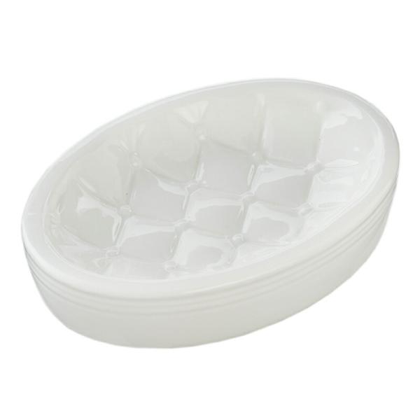 エレガントな陶器製のオーバルソープディッシュ。 ブドワール(Boudoir)とは、とはフランス語で「貴婦人の私室」。女性の心をリラックスさせるためのプライベートルームを意味します。▼サイズ(cm)幅13 奥行8.5 高さ3▼ブランドMath...