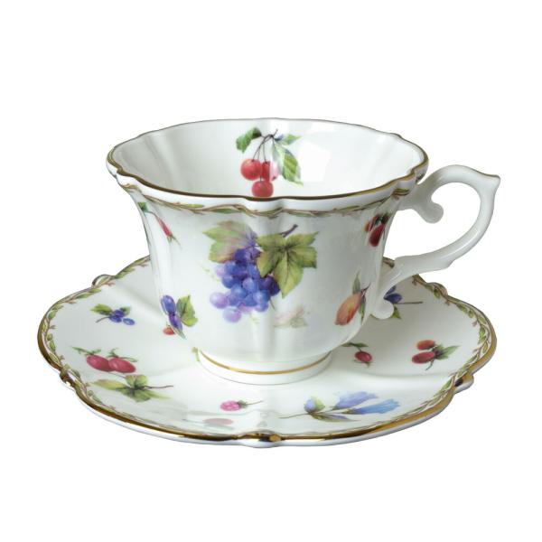 ※電子レンジ対応可▼ブランド：ロイヤルアーデン▼サイズカップ：直径10cm 高さ7cm(取手含む幅12.5cm)ソーサー：直径15cm▼容量：240ml▼材質：ボーンチャイナ▼原産国：中国▼その他通常、ご注文日から約5〜7日前後で配達いたし...