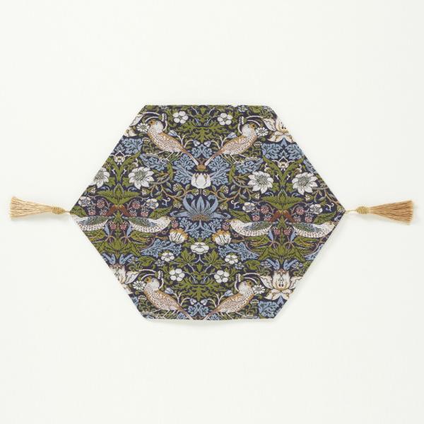 ▼サイズ奥行35cm 幅45cmタッセルの長さ：約11cm▼材質表地：ポリエステル69％、綿17％、レーヨン12％、ナイロン2％裏地：ポリエステル100％▼原産国：中国▼その他通常、ご注文日から約5〜7日前後でお届けいたします。在庫切れの場...