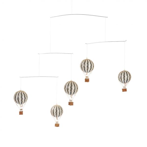 商品名：オーセンティックモデルズ バルーン モビール 気球 モノクロセットメーカー型番：AP133サイズ：幅85×奥行8.8×高さ66.5 cm重量：180g▼お問い合わせ在庫切れの場合は次回入荷時期をお知らせいたしますのでキャンセルかご予...