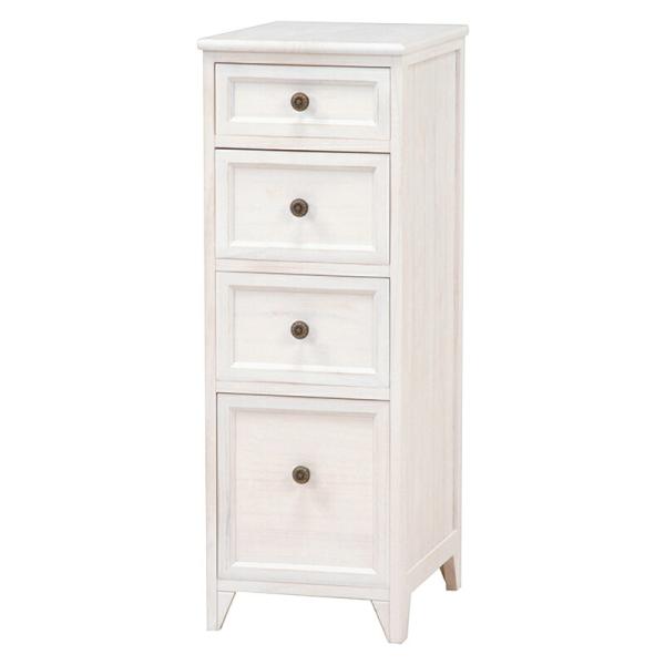 ▼サイズ(約)幅30×奥行40×高さ85cm■引出内寸(1段目)：(約)幅23×奥行34.5×深さ8.5cm■引出内寸(2.3段目)：(約)幅23×奥行34.5×深さ14cm■引出内寸(4段目)：(約)幅23×奥行34.5×高さ26cm▼素...