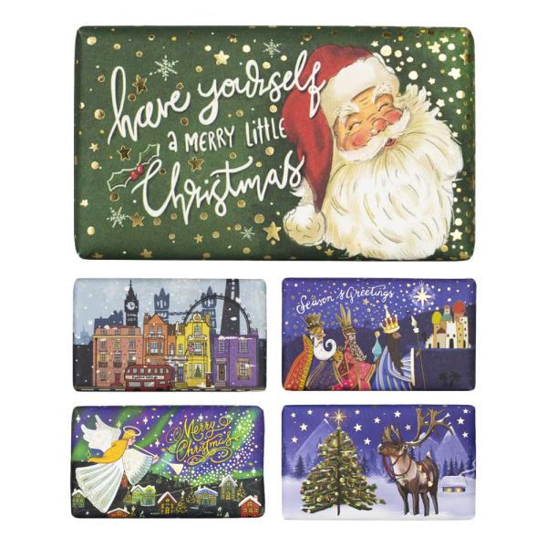 THE ENGLISH SOAP COMPANY（イングリッシュソープカンパニー）の『クリスマス限定コレクション』が登場！手描きのイラストが華やかで心のこもったパッケージを彩ります。楽しいホリデーシーズンの贈り物や、クリスマスプレゼントにお...