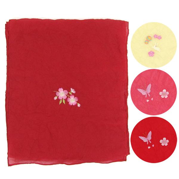 刺繍がかわいいへこ帯です。サイズ約35cm巾×約310cm素材レーヨン62％、ナイロン38％★光の加減により写真の色と実際の商品の色が異なることがあります。