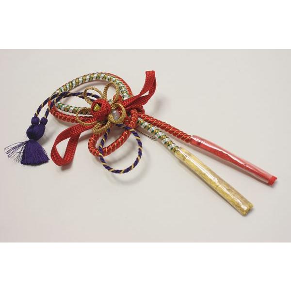 長さ：約25cm三枚目の画像に写っている裏面の安全ピンにより、簡単に結び帯に取り付けていただけます。また、安全ピンを取り外して、帯に直接縫い付けていただくことも出来ます。★光の加減により写真の色と商品の色が異なることがあります。