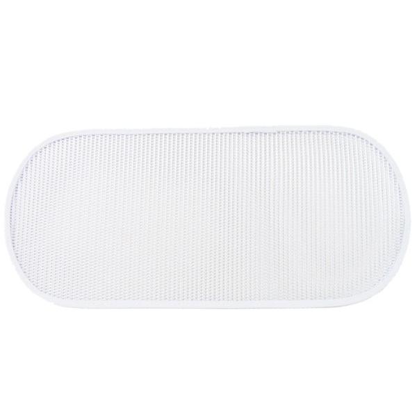 子供用メッシュ前板です。体にフィットする柔らかな素材です。素材本体　ナイロン100％バイアス　ポリエステル65％、綿35％サイズ長さ：約25.5cm　幅：約11cm★光の加減により写真の色と商品の色が異なることがあります。