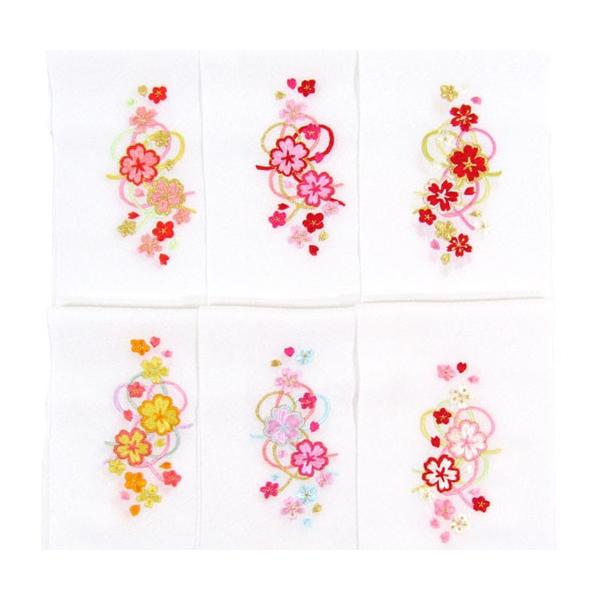 桜柄日本製サイズ：長さ 約90cm×幅 約12cm素材生地　ポリエステル　100％刺繍糸　レーヨン　100％
