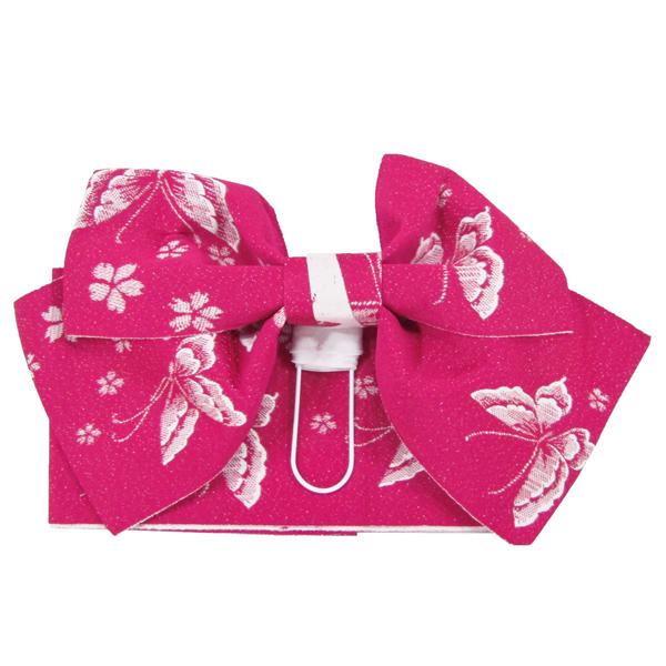 サイズ縦：約27cm、横：約42cm、長さ：約145cm、幅：約17cm大きいお子様向けの作り帯です。★光の加減により写真の色と商品の色が異なることがあります。