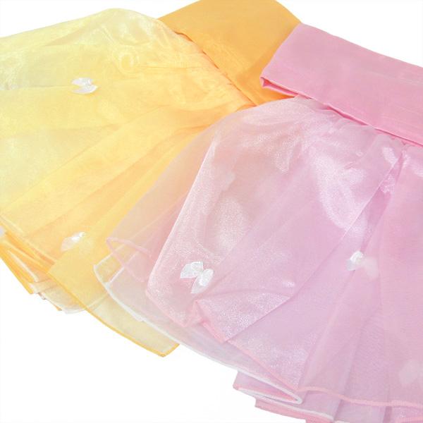 ワンタッチ兵児帯マジックテープとひもが付いており簡単にゆかた帯を装着できます。素材ポリエステル 100％サイズ胴幅 約12cm、胴長さ 約71cm、飾り長さ 約20cm適応身長100-120cm前後★光の加減により写真の色と実際の商品の色が...