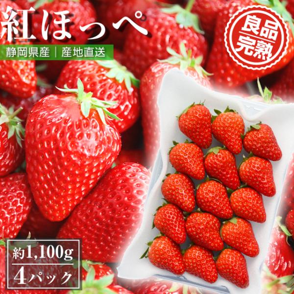 ◆品名良品 「紅ほっぺ」 約1,100g◆商品紹介静岡県人気品種の「紅ほっぺ」です。絶妙なバランスの甘味と酸味があり、コクのあるジューシーな味わいです。ツヤがあり、鮮やかな赤色が美しい外観をしているので、ご自宅用はもちろん贈答品としてもオス...