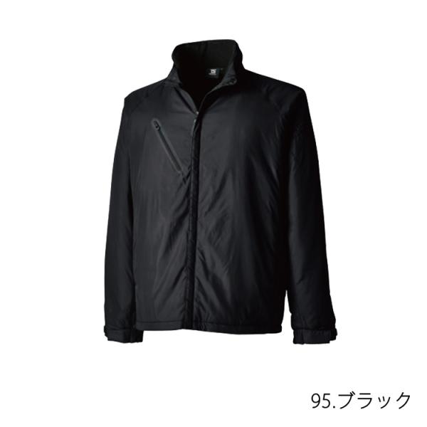 2022 秋冬 新作 TSデザイン 防寒 裏フリース 軽量 ジャケット ライトウォーム 秋冬 43326 作業着 防風 保温 ジャンバー 中綿 防寒着 高機能 アウター カラバリ :43326 ...