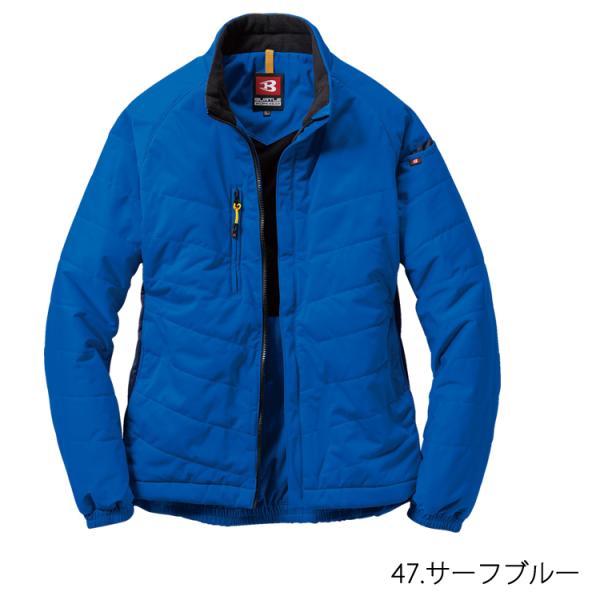 大きいサイズ 3L BURTLE バートル 防風ストレッチ軽防寒ブルゾン ユニセックス 7410 作業着 キャンプ アウトドア かっこいい おしゃれ メンズ :7410-3l:uni-que ...